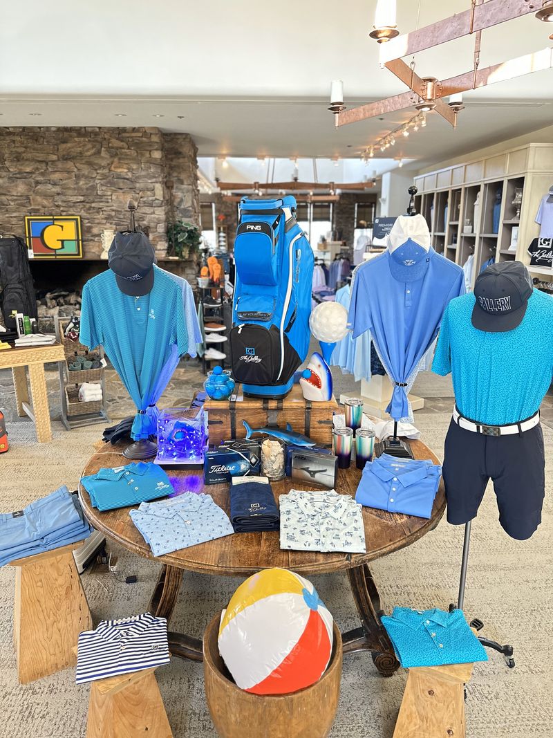 Men's Apparel - AGM Golf