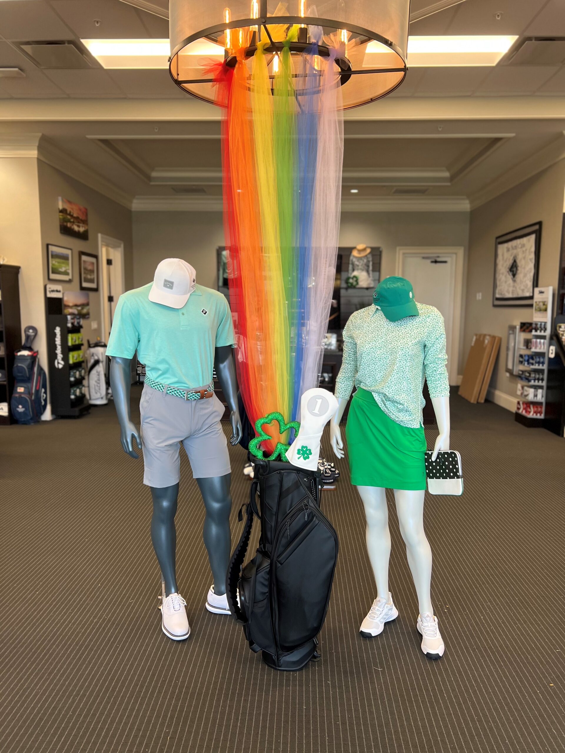 Mannequins - AGM Golf