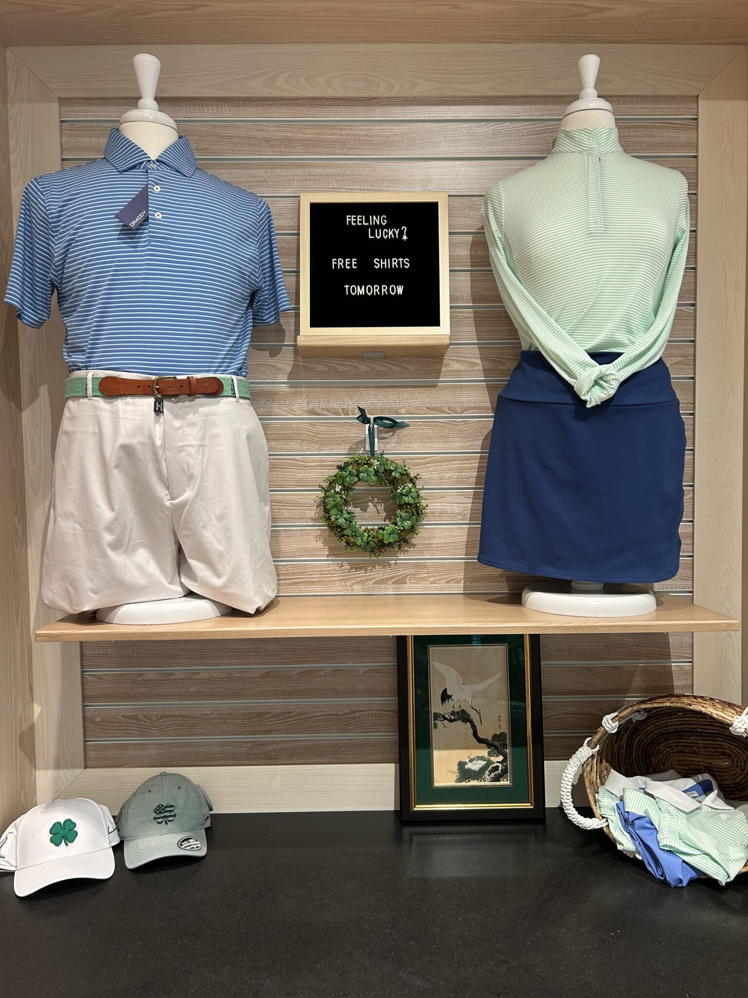 Mannequins - AGM Golf
