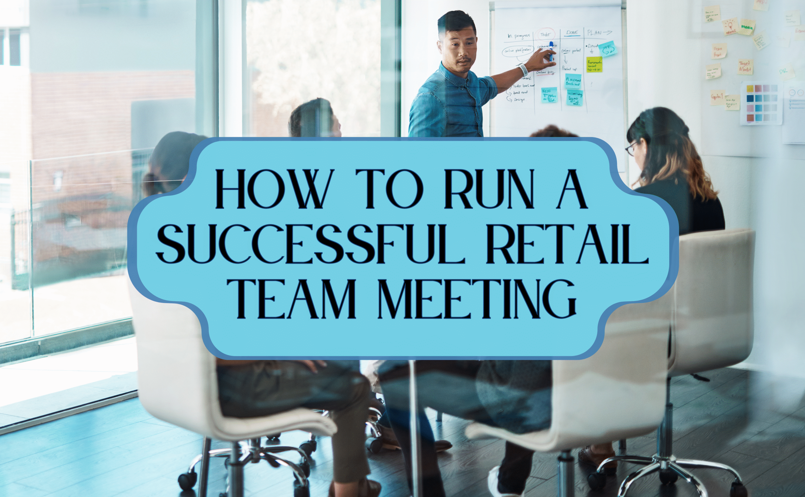 How To Run A Successful Retail Team Meeting AGM Golf