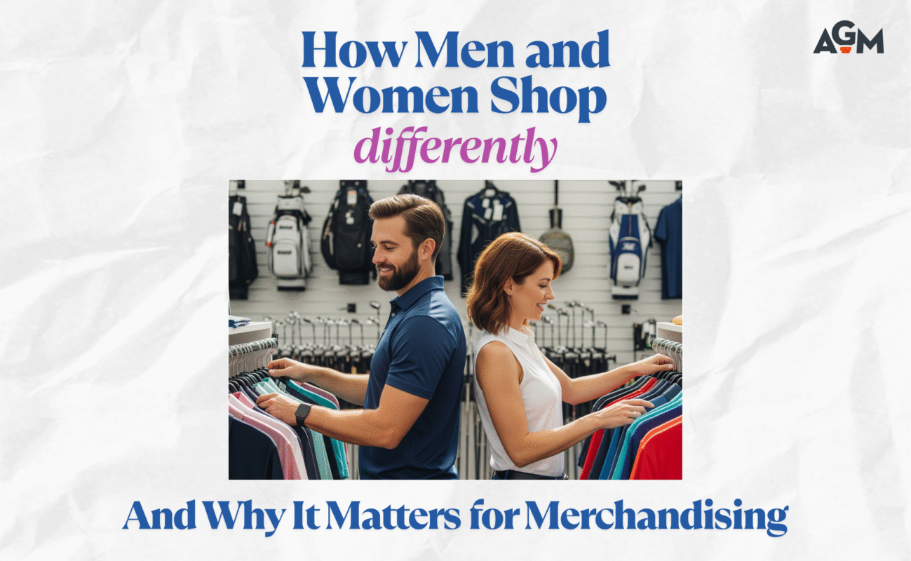 How Men and Women Shop Differently—And Why It Matters for Merchandising ...