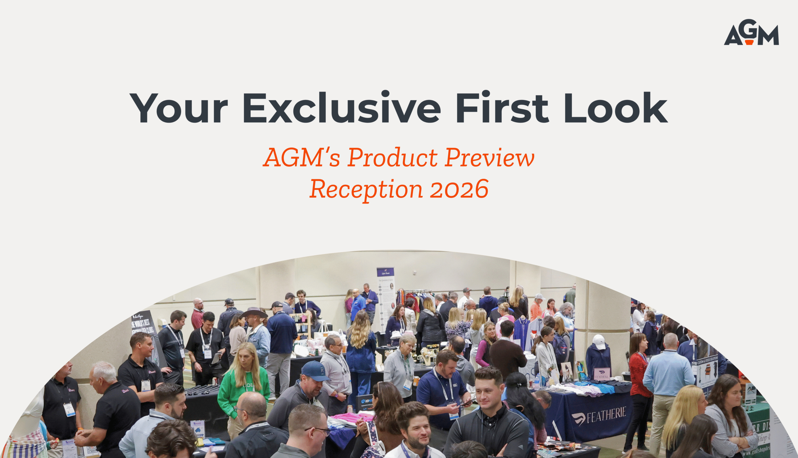 Your Exclusive First Look: AGM’s Product Preview Reception 2026 - AGM Golf