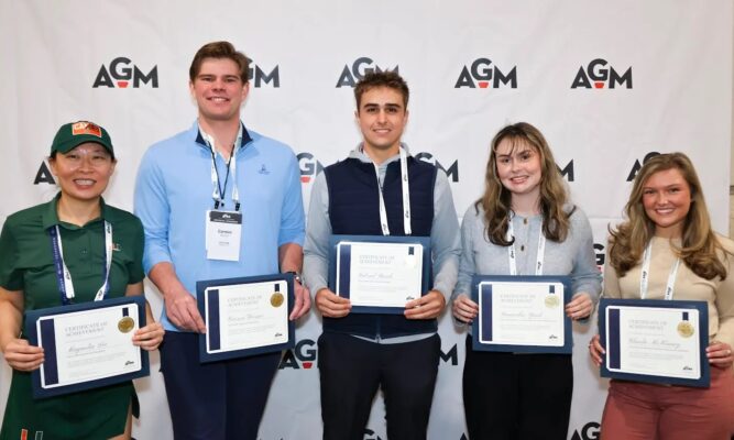 AGM College Scholarship Program - AGM Golf